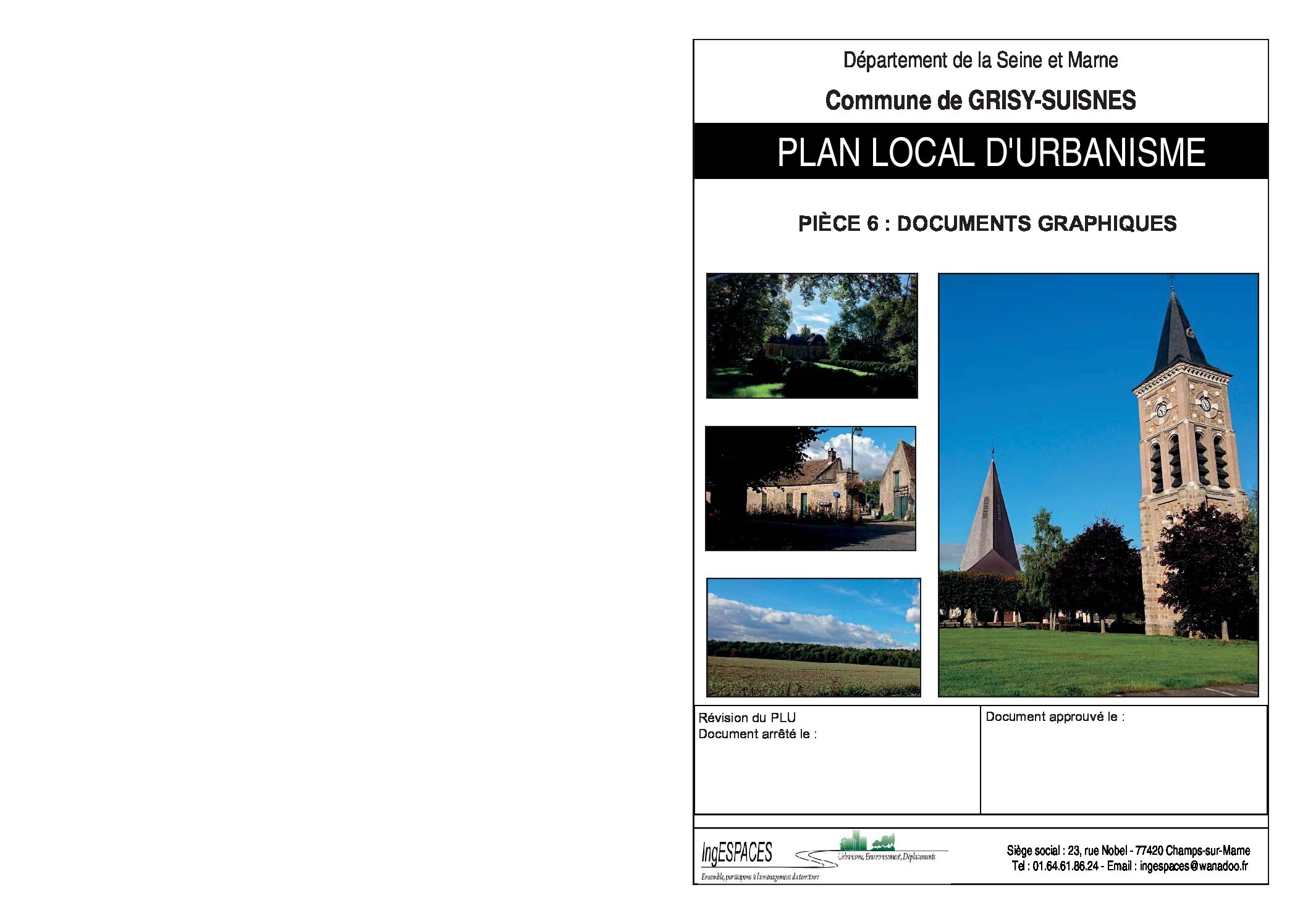 P6 documents graphiques – Mairie de Grisy-Suisnes