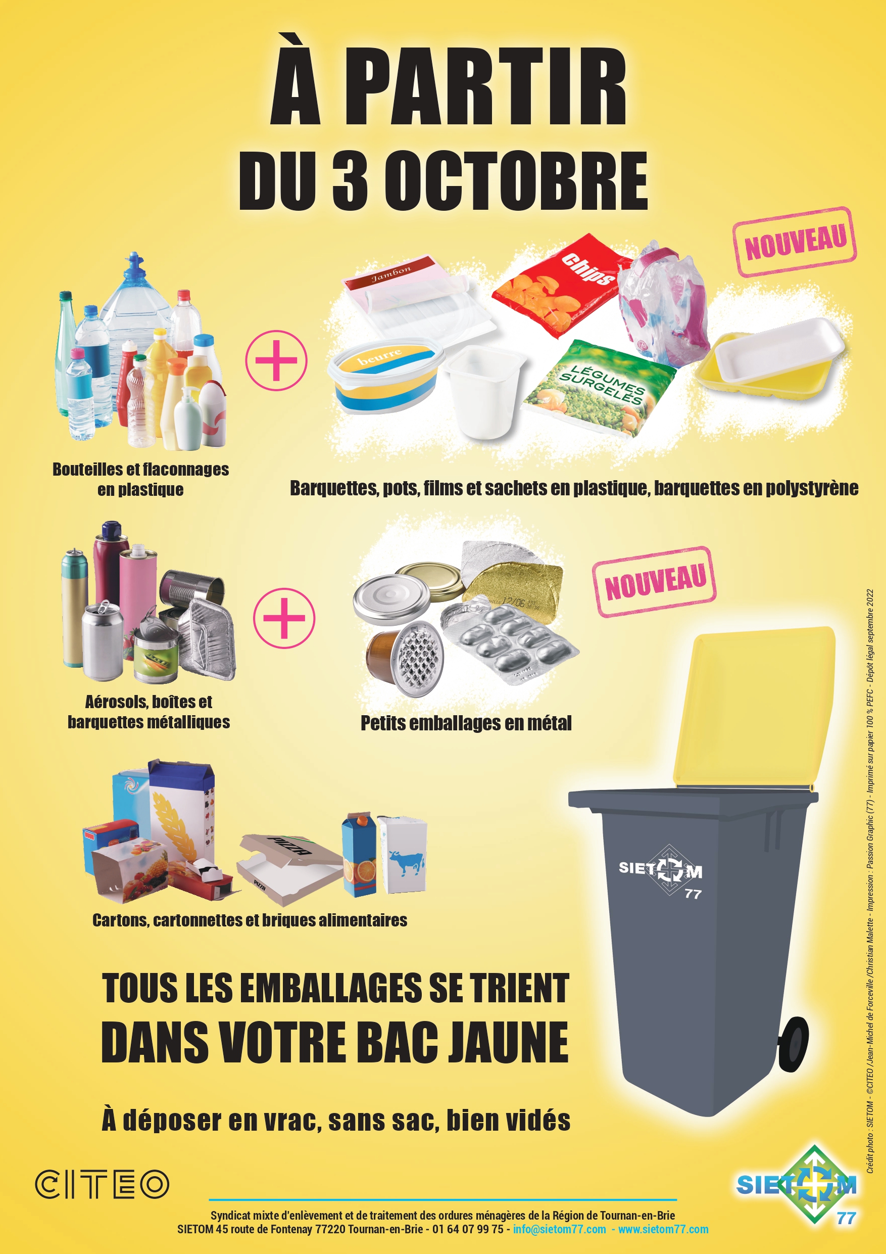 INFO TRI SÉLECTIF – Mairie de Grisy-Suisnes