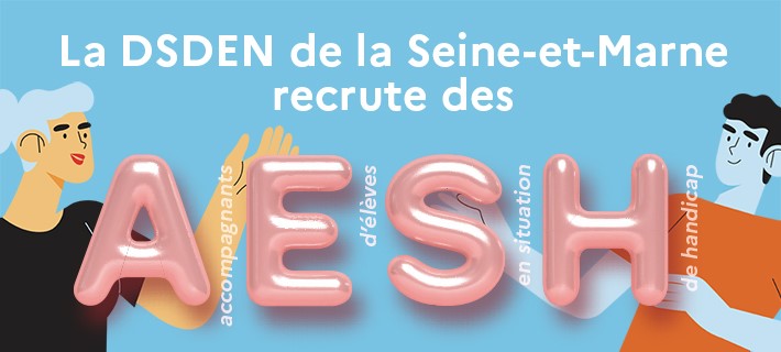 Information Recrutement AESH – Mairie de Grisy-Suisnes
