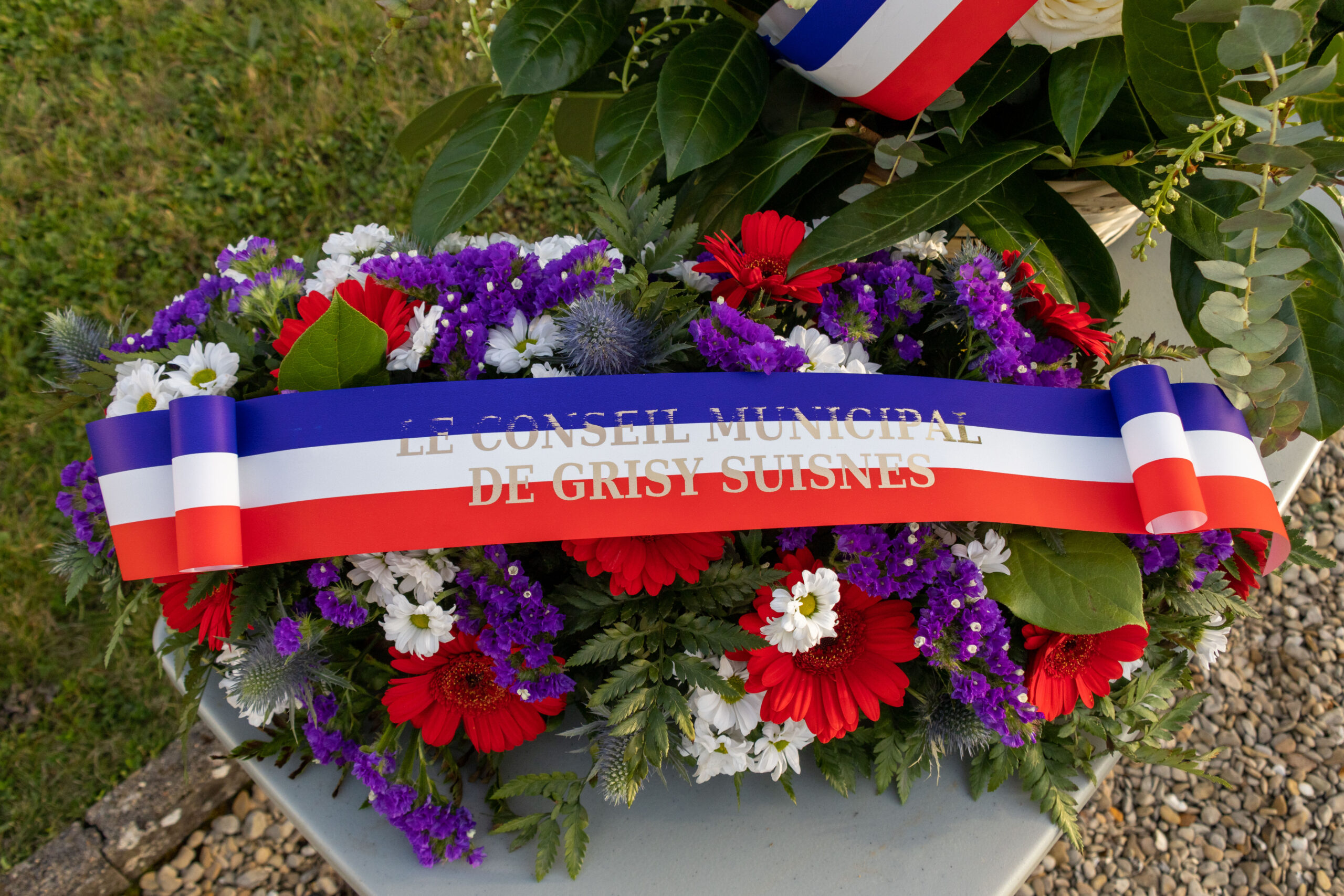 Cérémonie De Commémoration Du 8 Mai 1945 Mairie De Grisy Suisnes
